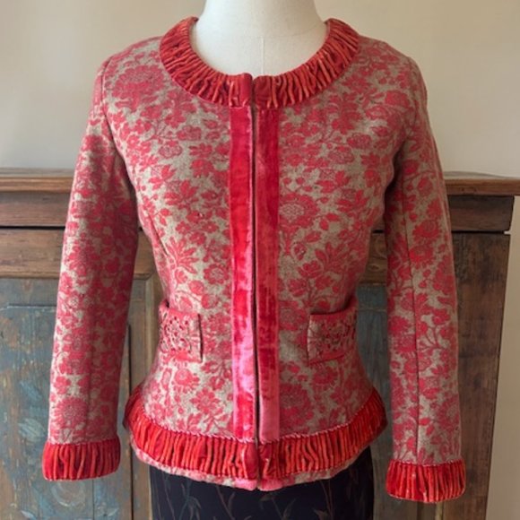 Plenty by Tracy Reese | Jackets & Coats | Vintage Plenty Wool Coat ...